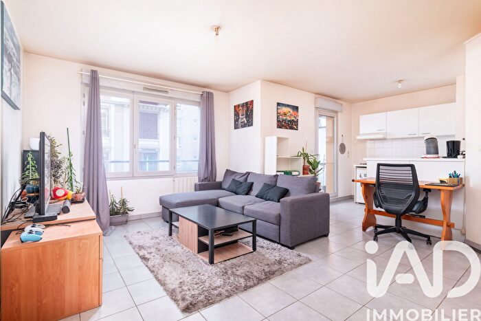 Appartement à vendre - Villeurbanne, Ferrandière, Maisons Neuves - 2 pièces - 1 chambre