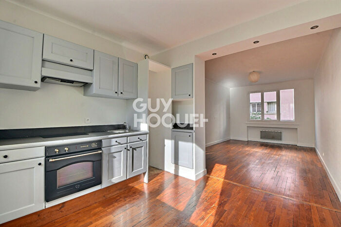 Lyon 3ème, Monchat : Appartement 2 pièces à vendre