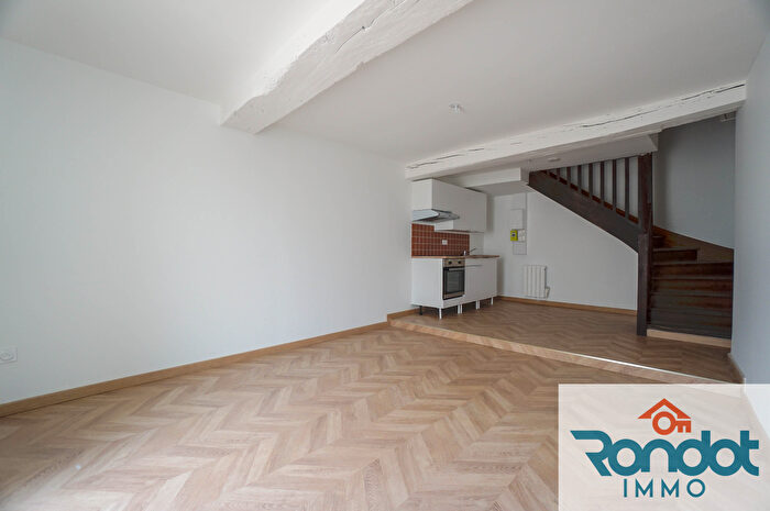 Is-sur-Tille : Appartement 2 pièces à vendre