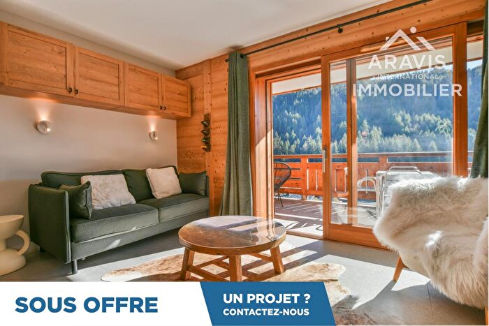 Appartement à vendre - Saint-Jean-de-Sixt - 2 pièces - 1 chambre