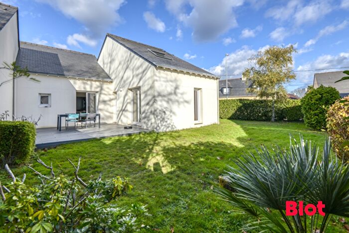 Maison à vendre - Nantes, Doulon, Bottières, Toutes Aides, Le Grand Blottereau - 4 pièces - 3 chambres