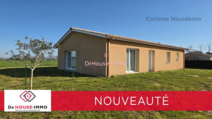 Maison à vendre - Meilhan-sur-Garonne - 3 pièces - 2 chambres