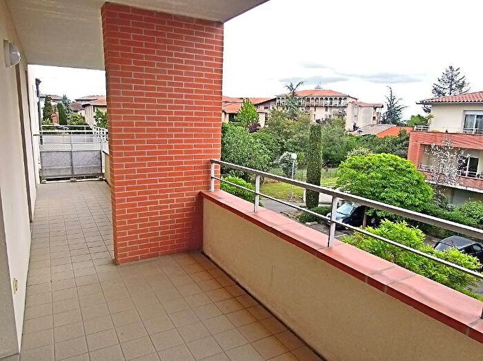 Appartement à louer - Purpan, Toulouse - 3 pièces - 2 chambres