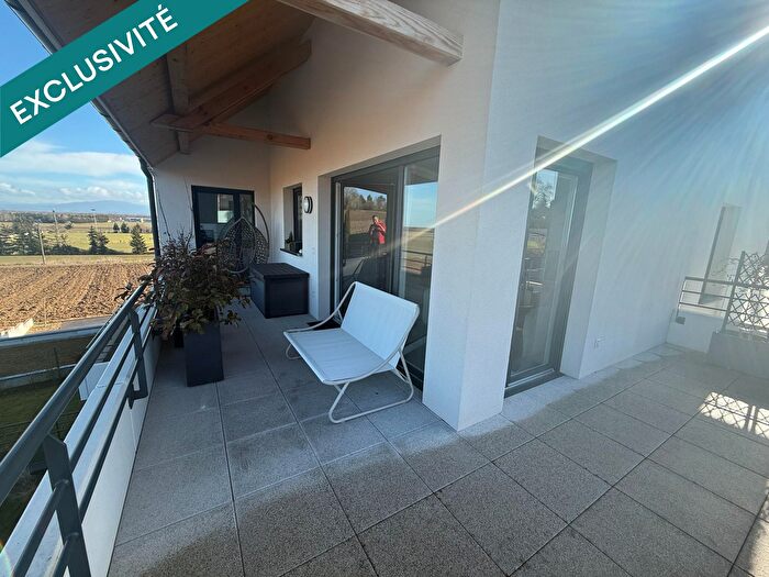 Appartement à vendre - Schlierbach - 3 pièces - 2 chambres