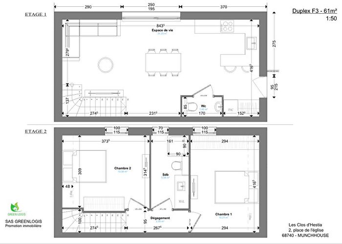 Maisons à vendre et appartements à louer - 3