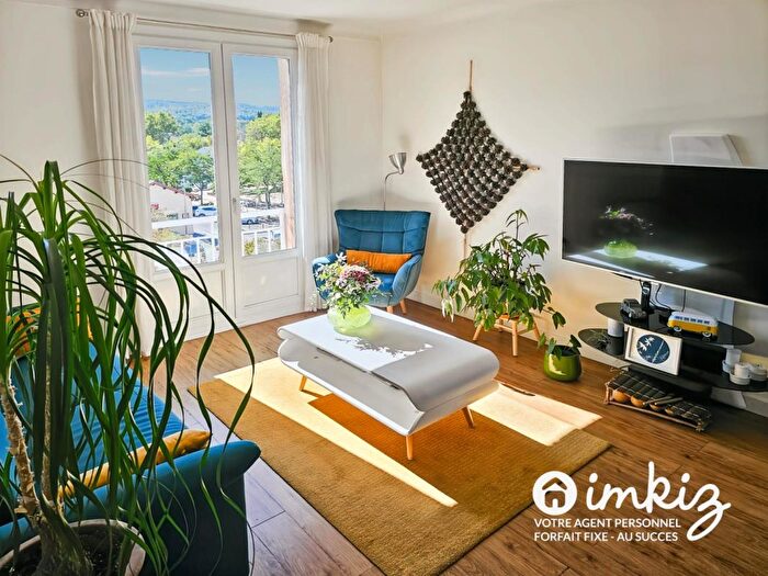 Appartement à vendre - Aix-en-Provence, Luynes - 4 pièces - 3 chambres