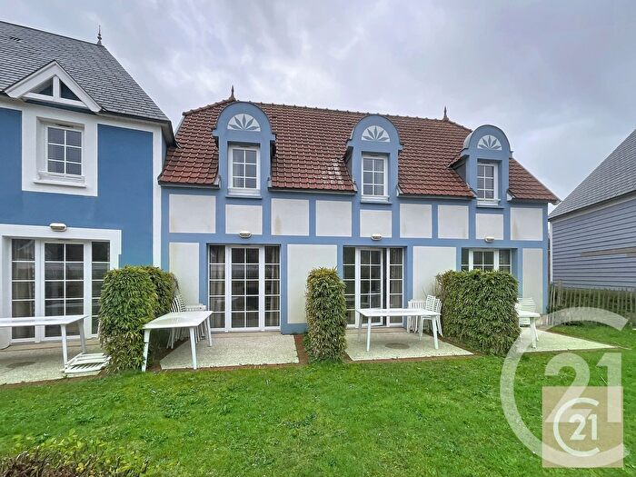 Maison à vendre - Quend - 2 pièces - 1 chambre