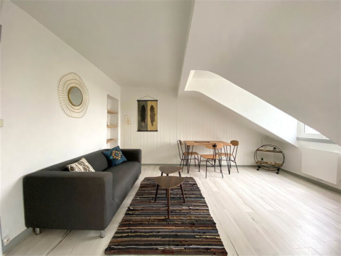 Appartement à louer - Nantes, Centre-ville - 1 pièce