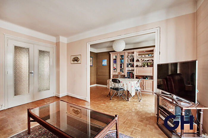 Lyon 6ème, Tête d'Or, Vitton - Appartement 4 pièces à vendre