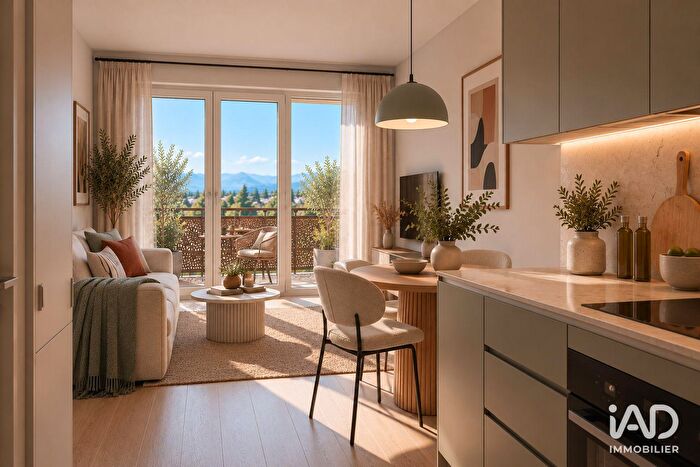 Albertville, Champ de Mars : Appartement 2 pièces à vendre