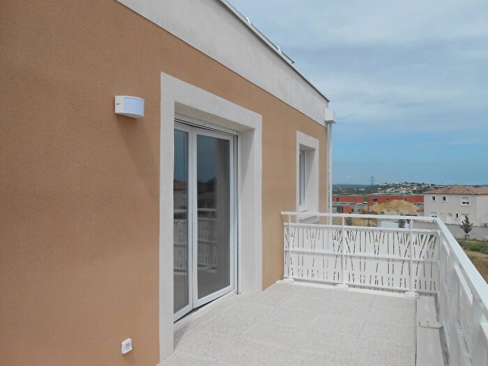 Béziers, Perch des Moulins, Font Neuve, Terries : Appartement 2 pièces à louer