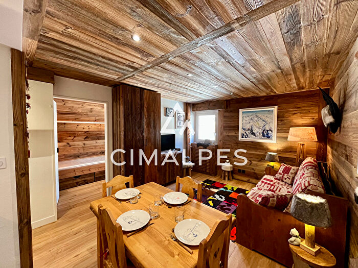 Appartement à vendre - Huez - 2 pièces - 1 chambre