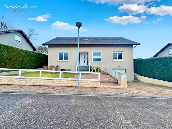 Maison à vendre - Saint-Avold, Crusem - 4 pièces - 3 chambres