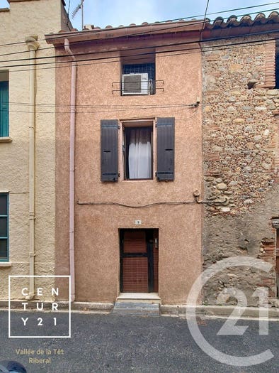 Corneilla-la-Rivière - Maison 3 pièces à vendre