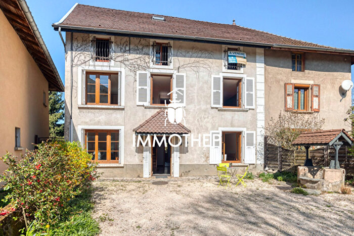 Maison à vendre - Izeaux - 8 pièces - 6 chambres