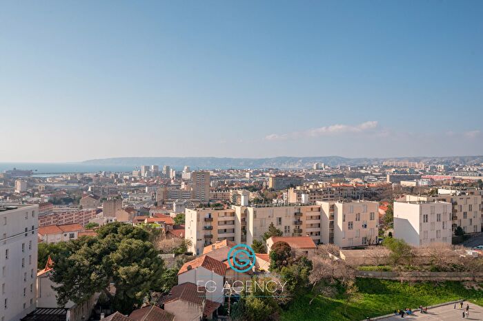 Appartement à vendre - Marseille e , Bon Secours - 3 pièces - 1 chambre