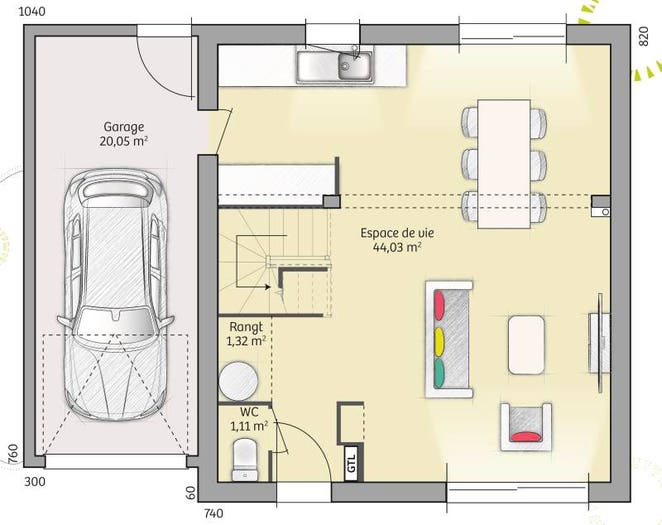 Maisons à vendre et appartements à louer - 2