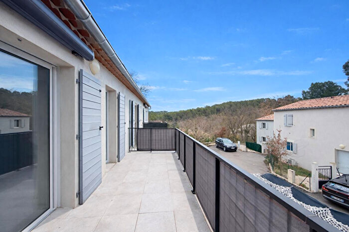 Appartement à vendre - Fuveau - 3 pièces - 2 chambres