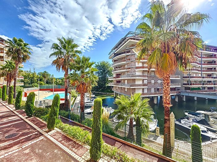 Appartement à vendre - Mandelieu-la-Napoule, Les Termes - 3 pièces - 2 chambres