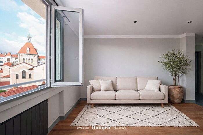 Appartement à vendre - Lyon e , Croix Rousse Centre-ville - 3 pièces - 2 chambres