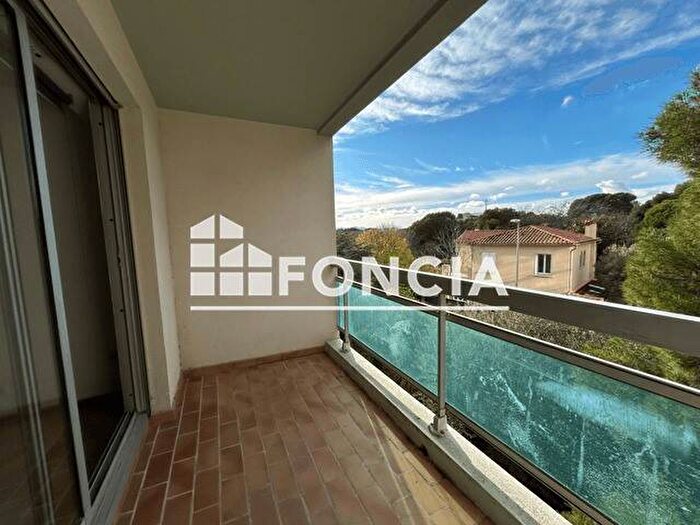 Appartement à louer - Claret, Toulon - 1 pièce