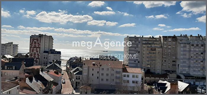 Appartement à vendre - Les Sables-dOlonne, Gare - 2 pièces - 1 chambre