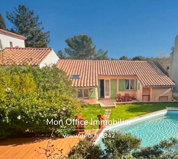 Maison à vendre - Cabriès - 7 pièces - 4 chambres