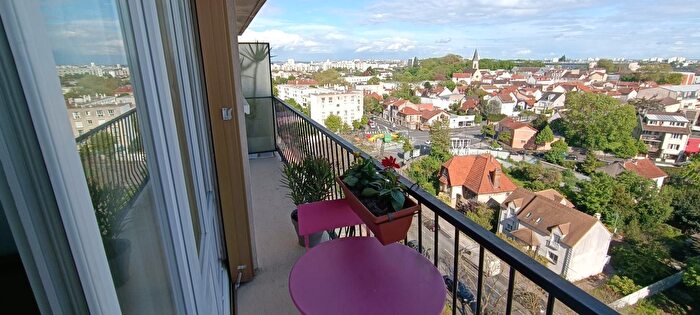Bagneux, Centre-ville : Appartement 2 pièces à louer