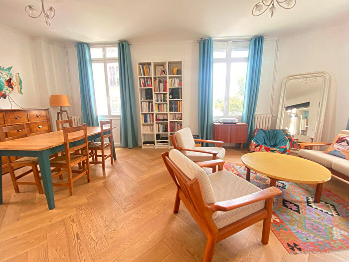 Angers, Centre-ville, La Fayette - Appartement 5 pièces à vendre