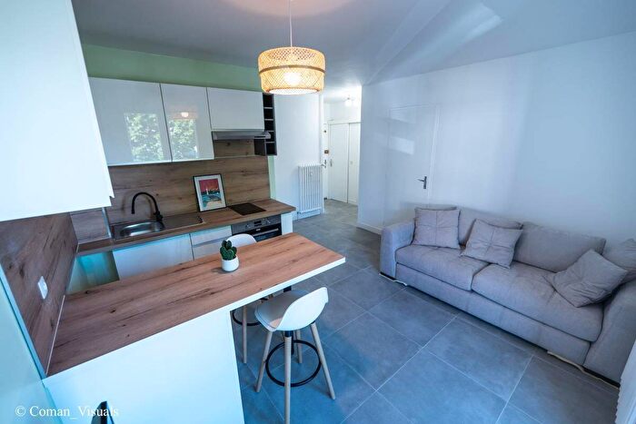 Plaine et Chatelet, Gaillard : Appartement 2 pièces à louer