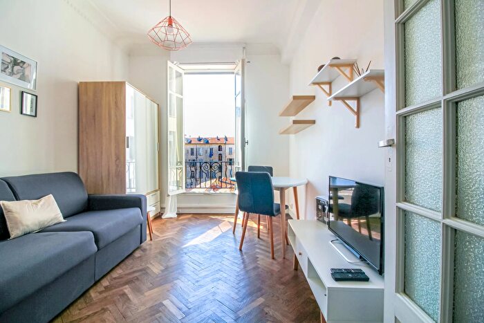 Appartement 1 pièce à louer - Nice, Carabacel