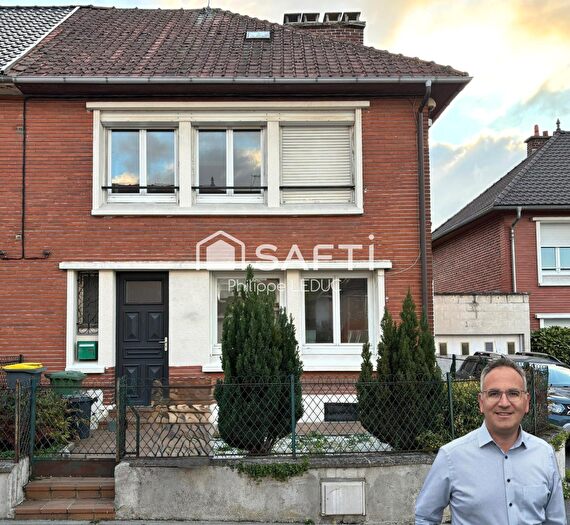 Maison à vendre - Cambrai, La Forêt - 7 pièces - 3 chambres