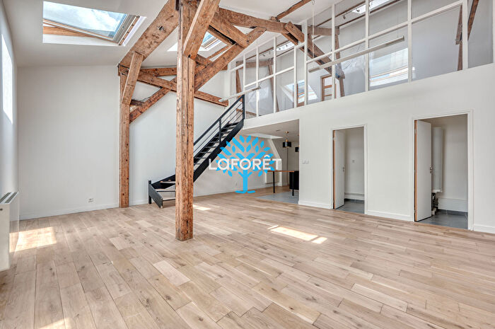 Appartement à vendre - Bagnolet, La Dhuys - 4 pièces - 3 chambres