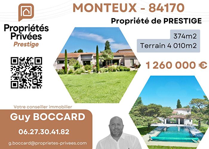 Maison 10 pièces à Monteux, à vendre