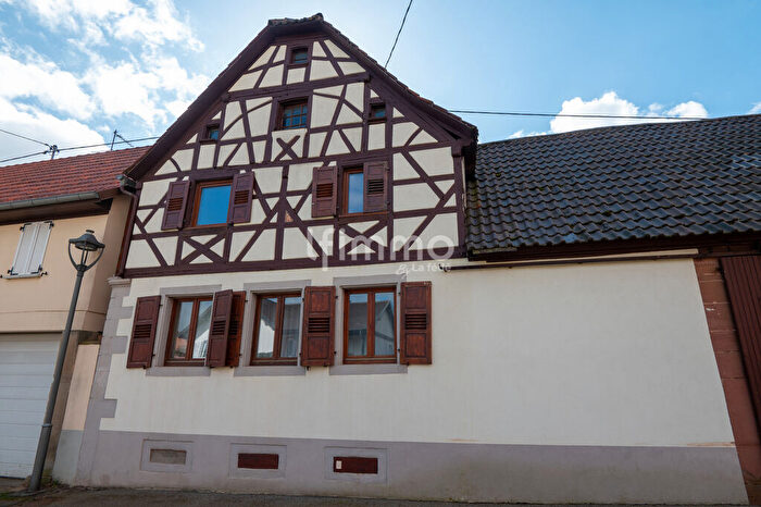 Maison à vendre - Grassendorf - 9 pièces - 4 chambres