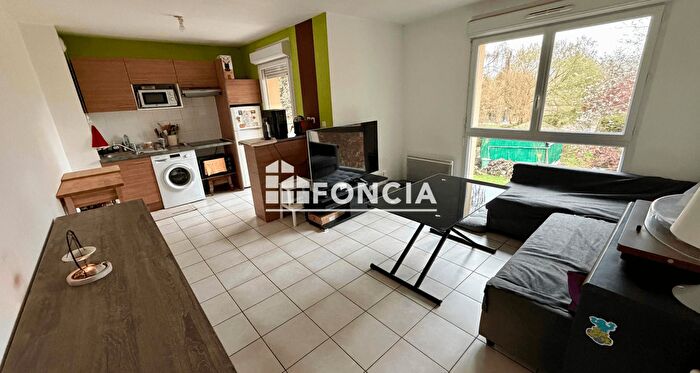 Appartement à vendre - Arras, Saint-Sauveur - 3 pièces - 2 chambres