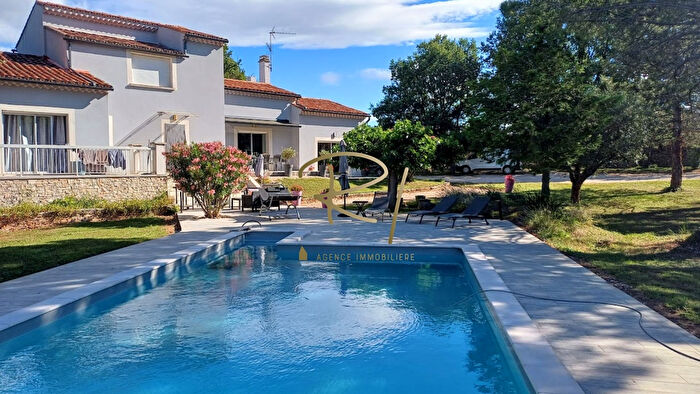 Maison 5 pièces à vendre à Saint-Privat-de-Champclos