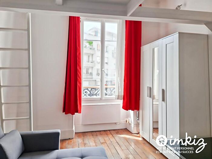 Appartement 1 pièce à vendre à Paris 20ème, Télégraphe, Pelleport, Saint-Fargeau