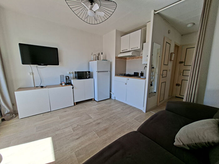 Appartement 1 pièce à vendre - Agde, Le Cap d'Agde
