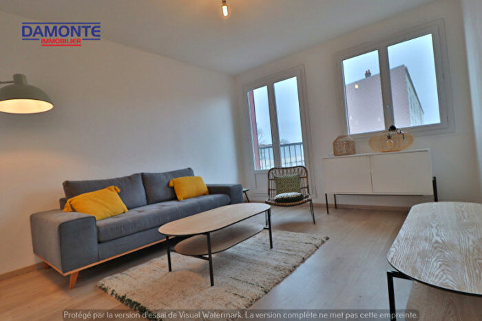 Appartement à louer - Troyes, Marots - 3 pièces - 2 chambres