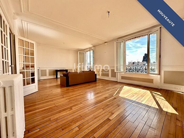 Saint-Mandé - Appartement 5 pièces à vendre