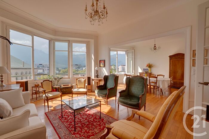 Grenoble, Gare - Appartement 6 pièces à vendre