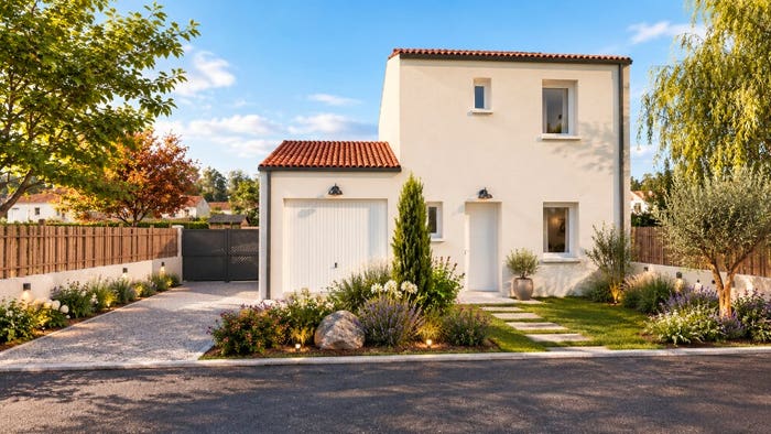 Maison 3 pièces à Bouhet, à vendre
