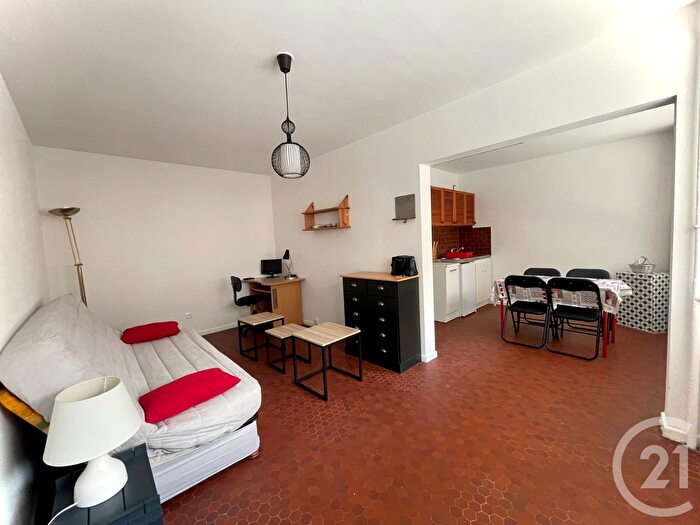Appartement 1 pièce à Montbéliard, Faubourg, Mont-Chevis, Chiffogne, Citadelle, à louer