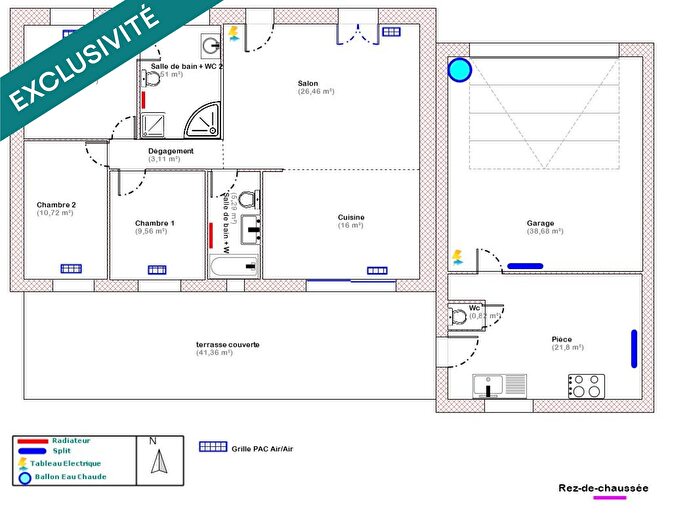 Maisons à vendre et appartements à louer - 3