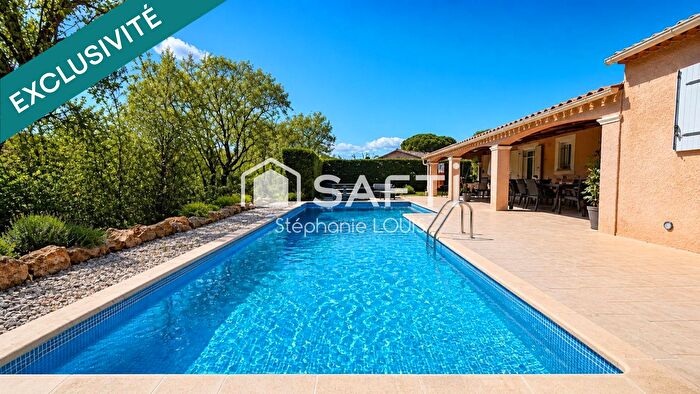 Vidauban - Maison 5 pièces à vendre