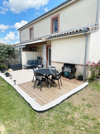 Mondonville : Maison 4 pièces à louer