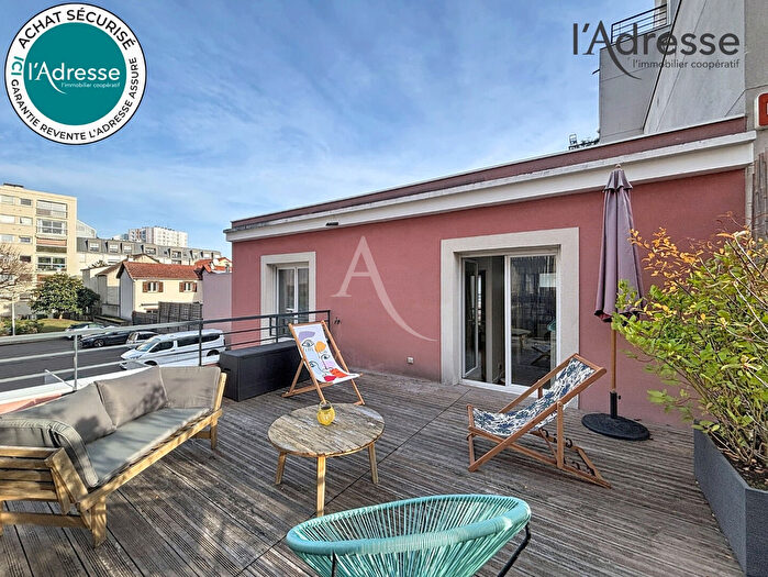 Maison à vendre - Puteaux, Bergères Moulin - 4 pièces - 3 chambres