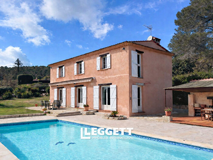 Maison à vendre - Montauroux - 6 pièces - 4 chambres