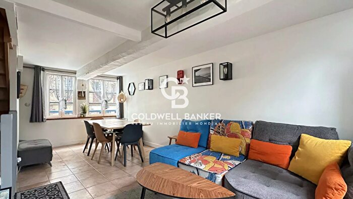 Appartement à vendre - Honfleur - 4 pièces - 3 chambres